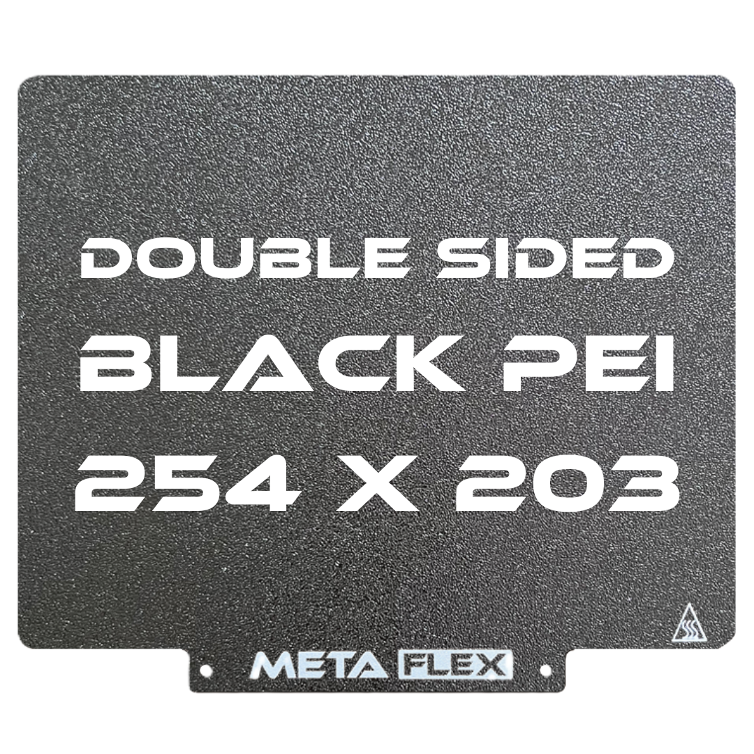 Flexible Build Sheets - Textured PEI - 254x203mm | METAFLEX