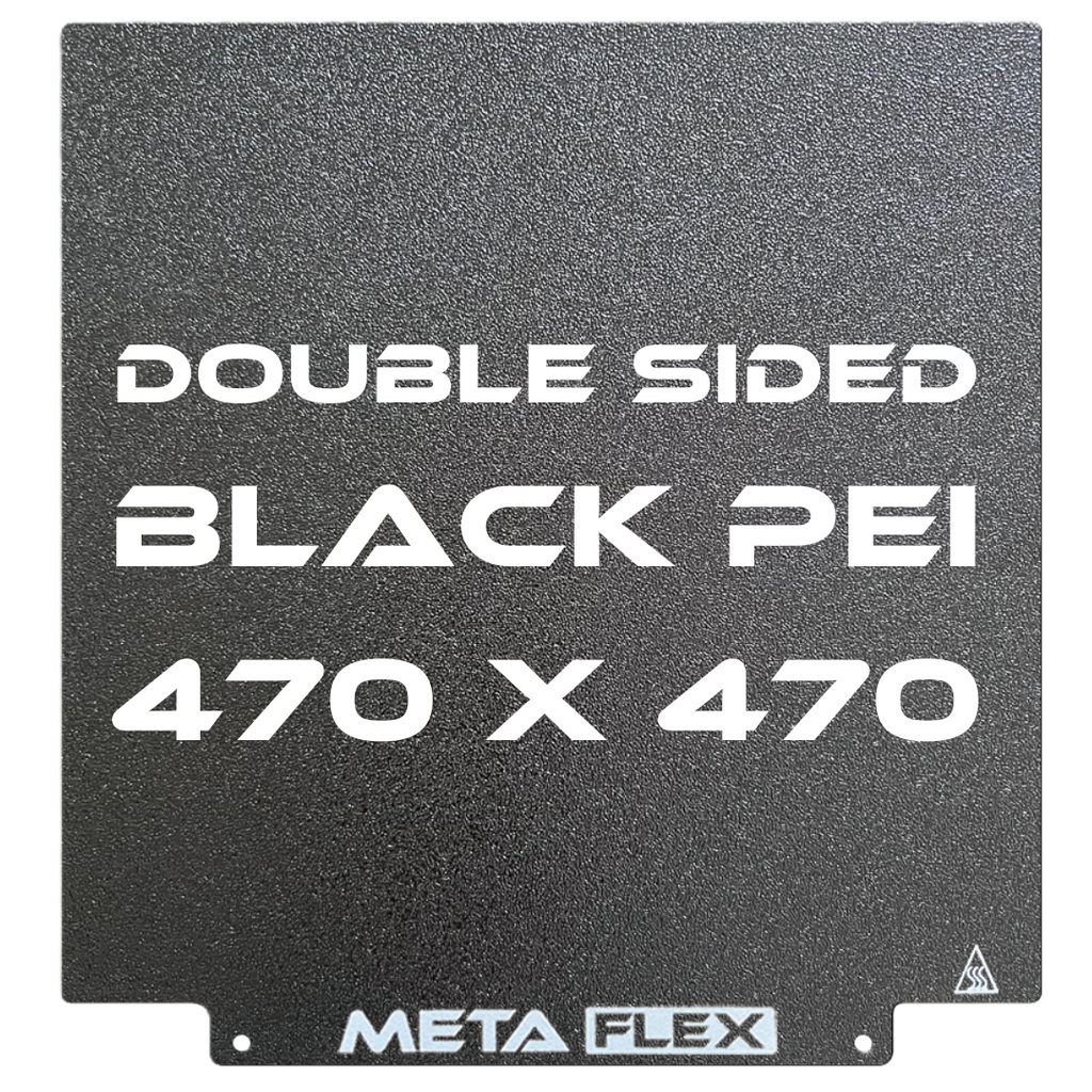 Textured PEI Flexible Build Plates | METAFLEX