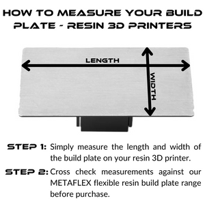 Anycubic Photon M3 Flexi Build Plates | METAFLEX