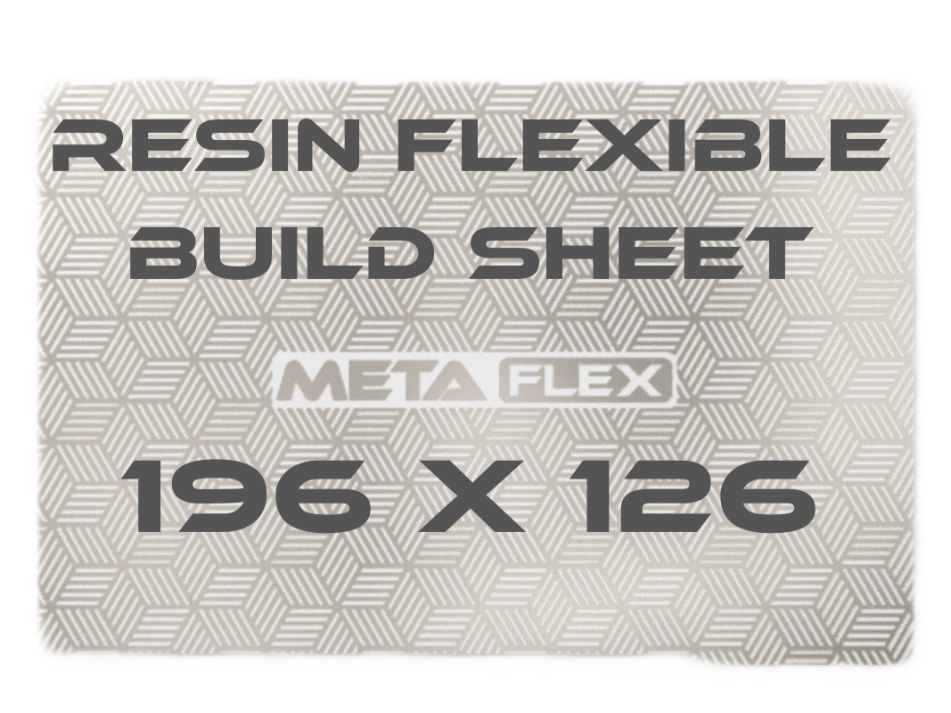 Resin Flexible Build Plate - 196x126mm | METAFLEX