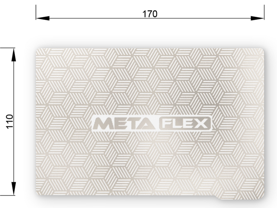 Anycubic Photon M3 Flexi Build Plates | METAFLEX